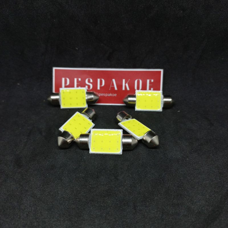 Jual bohlam lampu cabe kapsul tabung lampu rem stoplamp vespa super ...