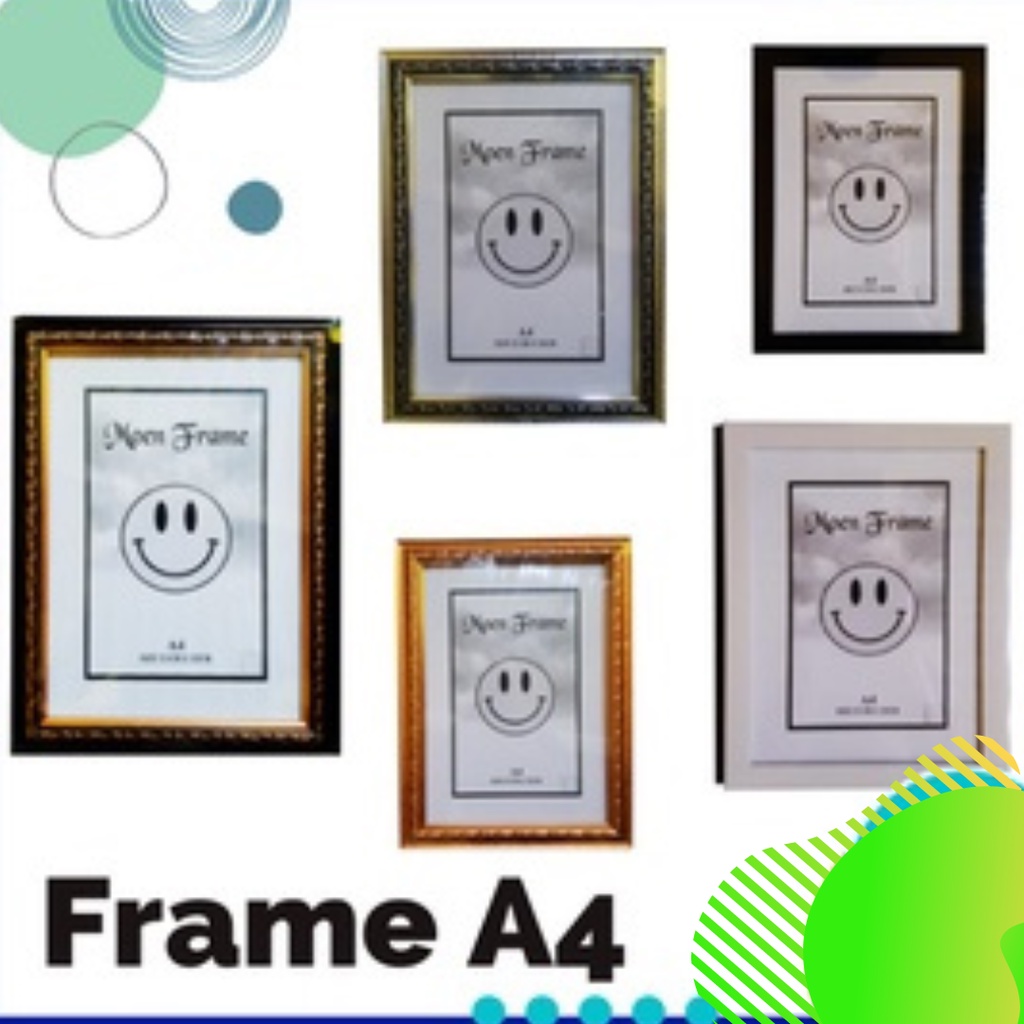 Jual BINGKAI FOTO/ FRAME UKURAN A4 ( SIZE 21 CM X 30CM ) | Shopee Indonesia
