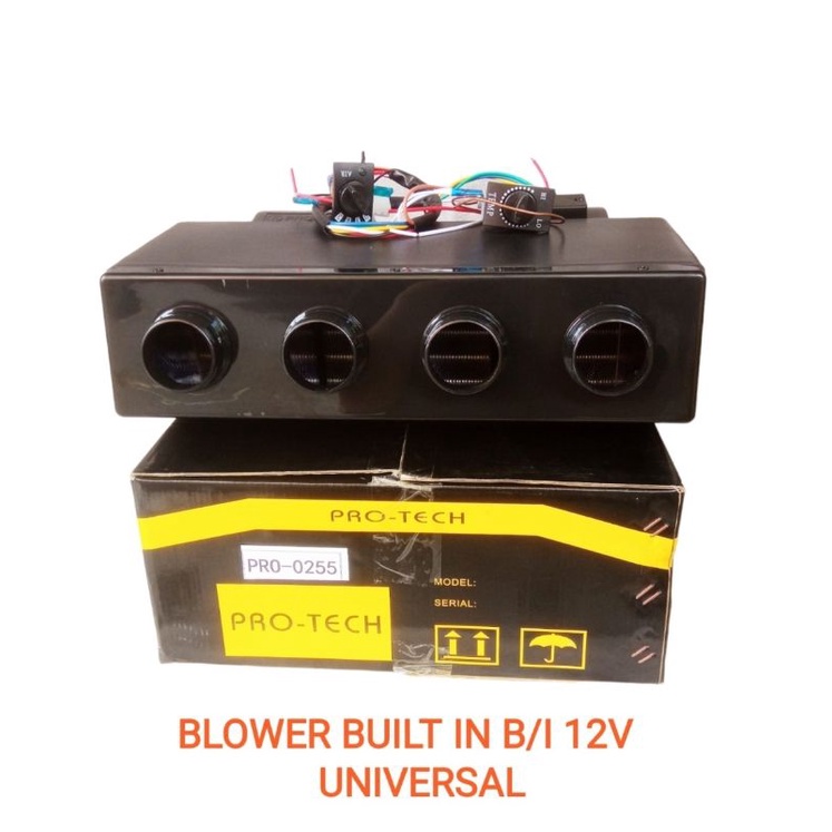 Jual UNIT EVAPORATOR BLOWER AC MOBIL UNIVERSAL BUILT IN B/I 12V FULL ...