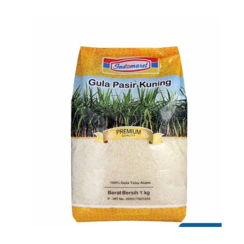 Jual Gula Pasir Premium Kuning 1 Kg | Shopee Indonesia