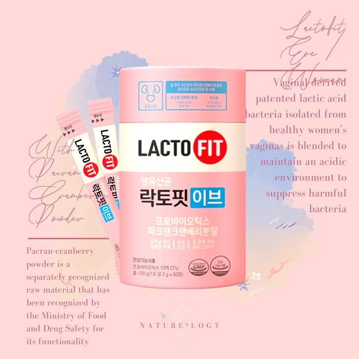 Jual LACTO-FIT Probiotic EVE 1 BOX @60sticks (Korea Probiotik LACTOFIT ...
