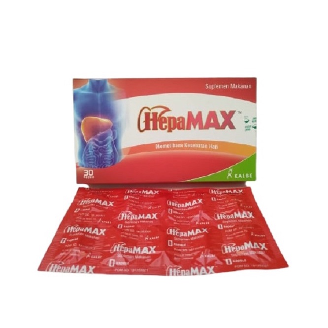 Jual Hepamax Capsul 10`S | Shopee Indonesia