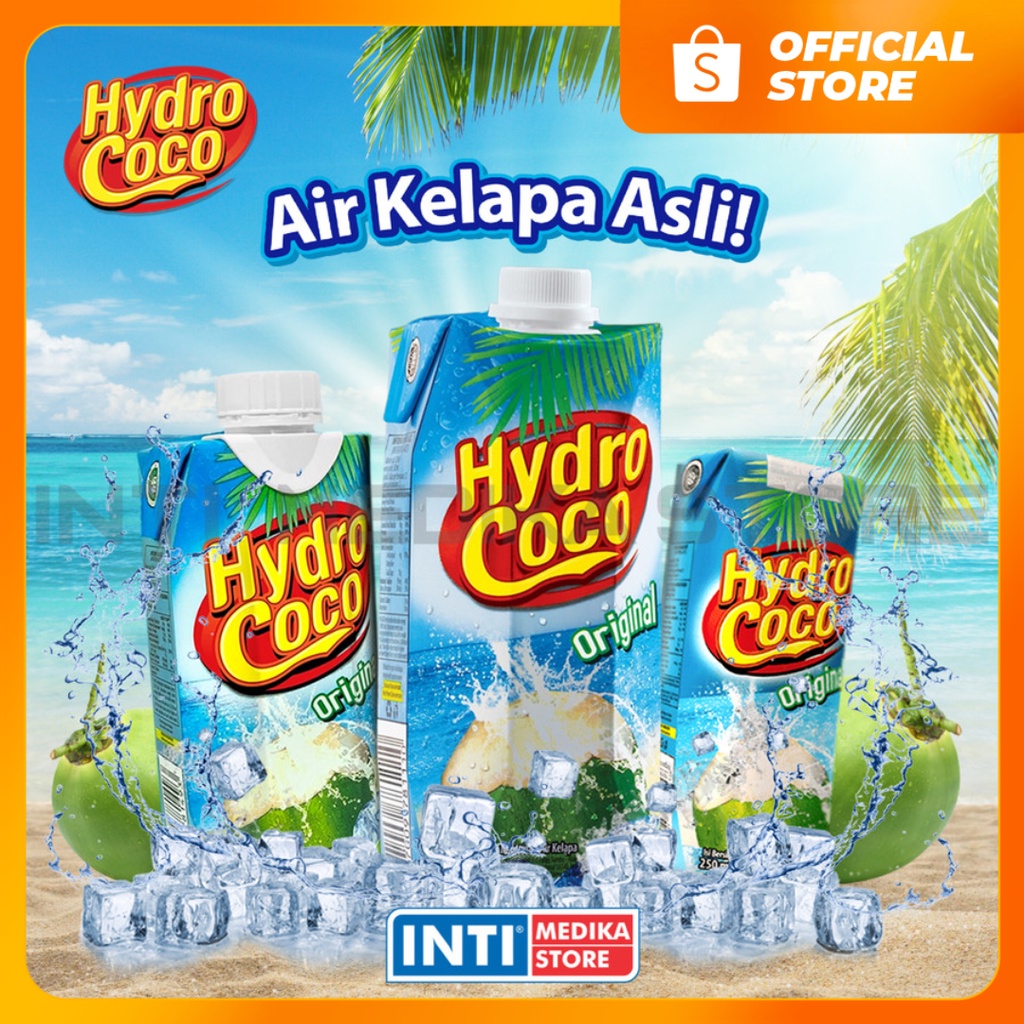 Jual KALBE - Minuman Air Kelapa HYDRO COCO Original Jaga Imun Tubuh | Shopee Indonesia