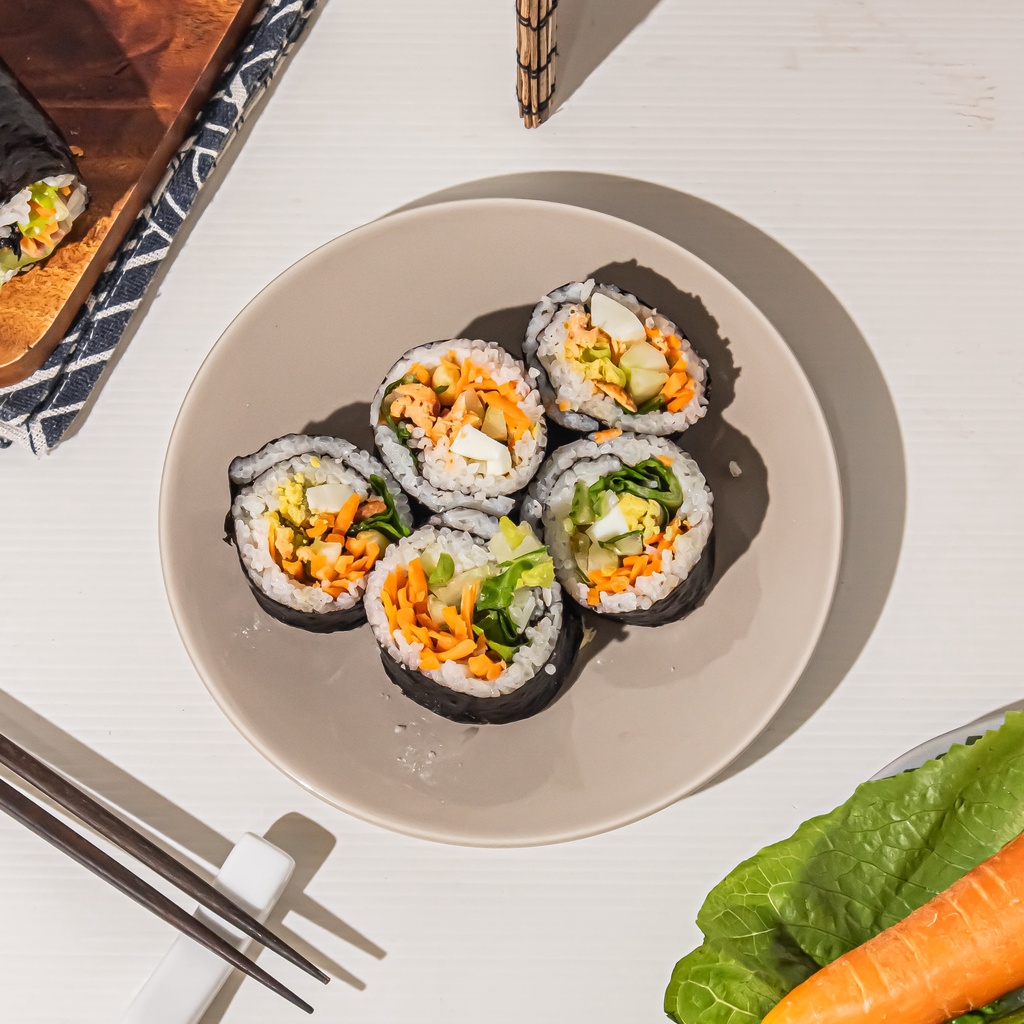 Jual Sushi Roll Variasi Kimbap Banyak Rasa Chicken Roll Dori Roll ...