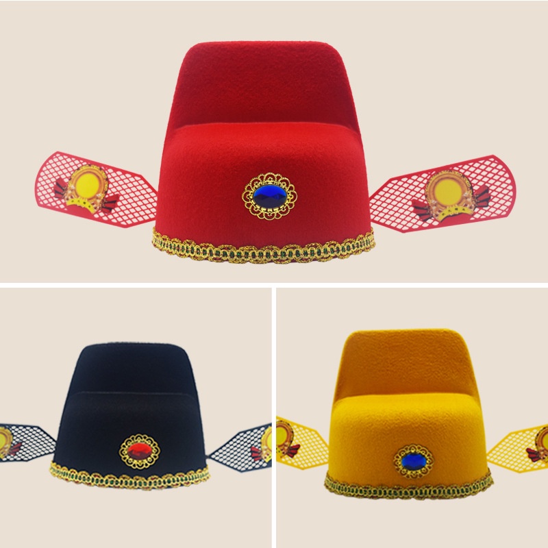 Jual topi china champion / topi adat china tradisional | Shopee Indonesia