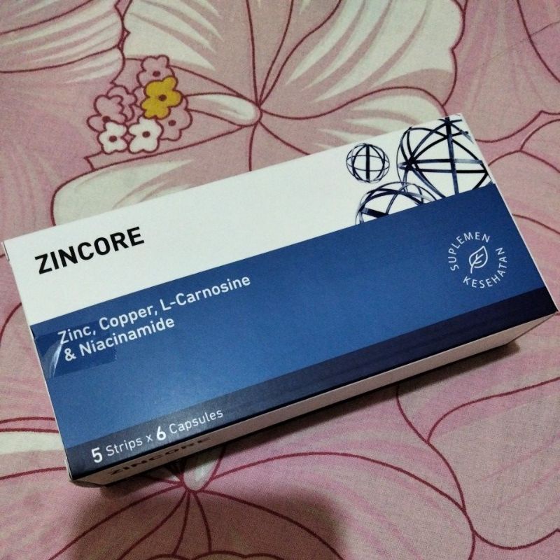Jual ERHA zincore suplemen kulit | Shopee Indonesia