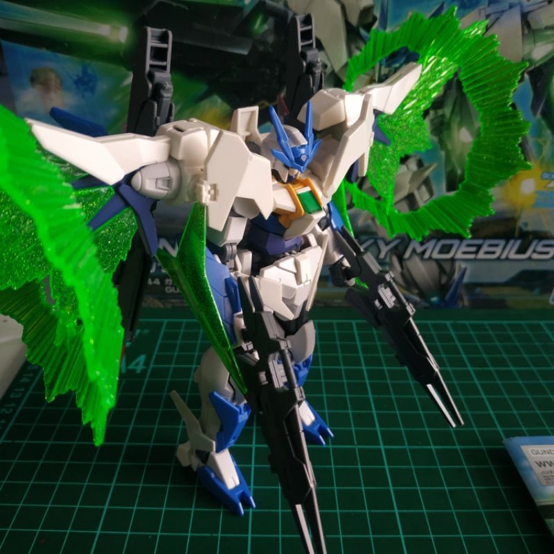 Jual HGBD 1/144 HIGH GRADE GUNDAM OO 00 SKY MOEBIUS | Shopee Indonesia