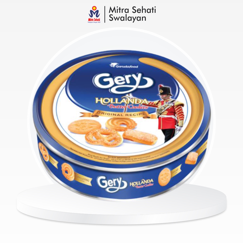 Jual HOLANDA BUTTER COOKIES 225gr - Mitra Sehati Swalayan | Shopee ...