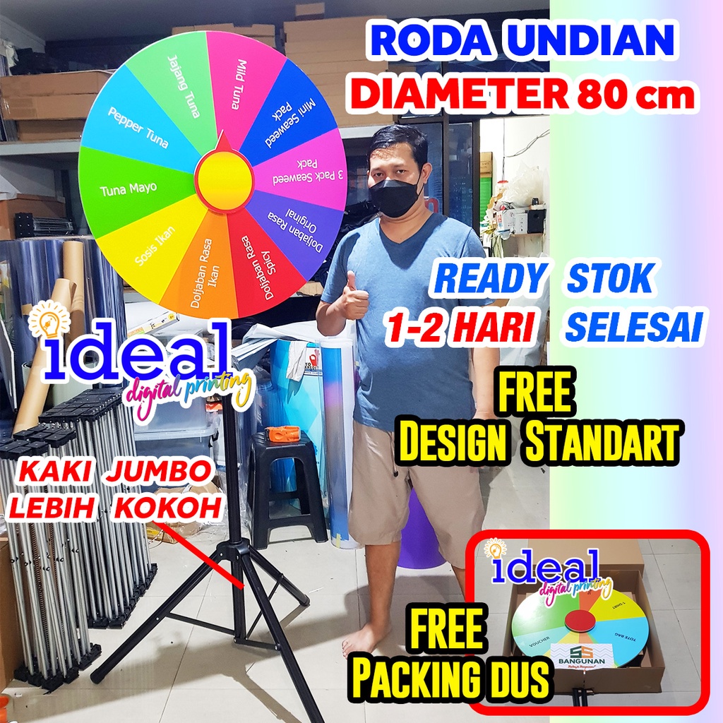Jual spin wheel custom Harga Terbaik & Termurah Februari 2023 | Shopee ...