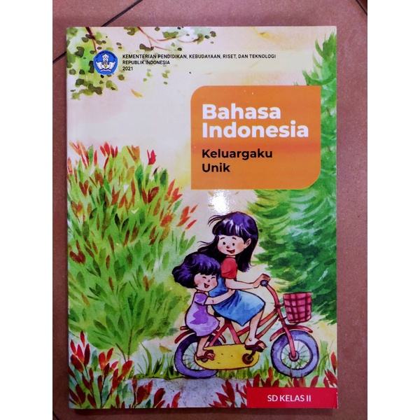 Jual Buku Pelajaran : Bahasa Indonesia - Keluargaku Unik Kelas 2 SD ...