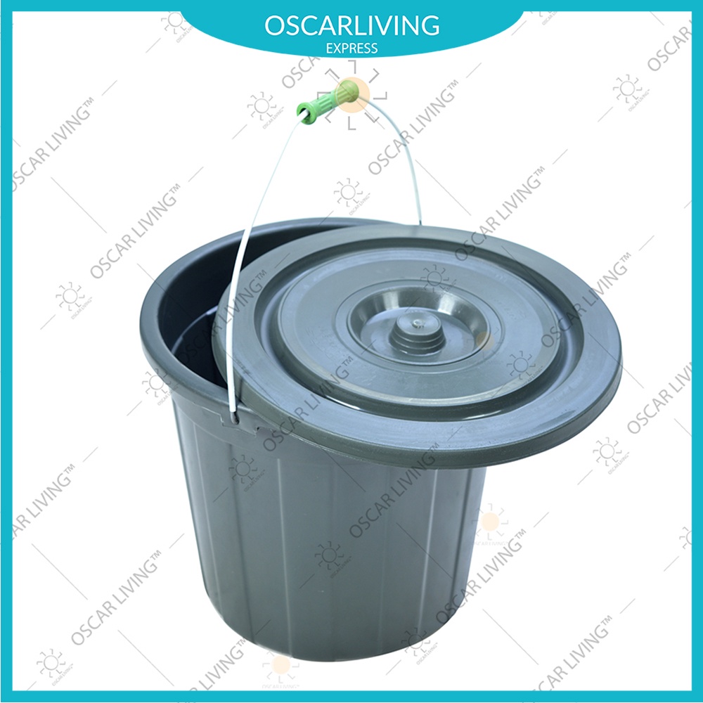 Jual EMBER WADAH PLASTIK GALON ARCHIPLAST EMBER EXOBUCKET G 6L GREEN ...