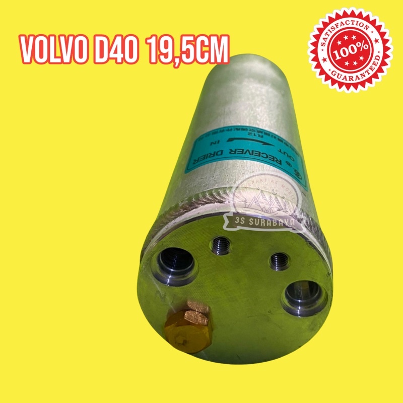 Jual Drier Receiver Dryer Volvo D40 Ac Mobil Truk Alat Berat | Shopee ...