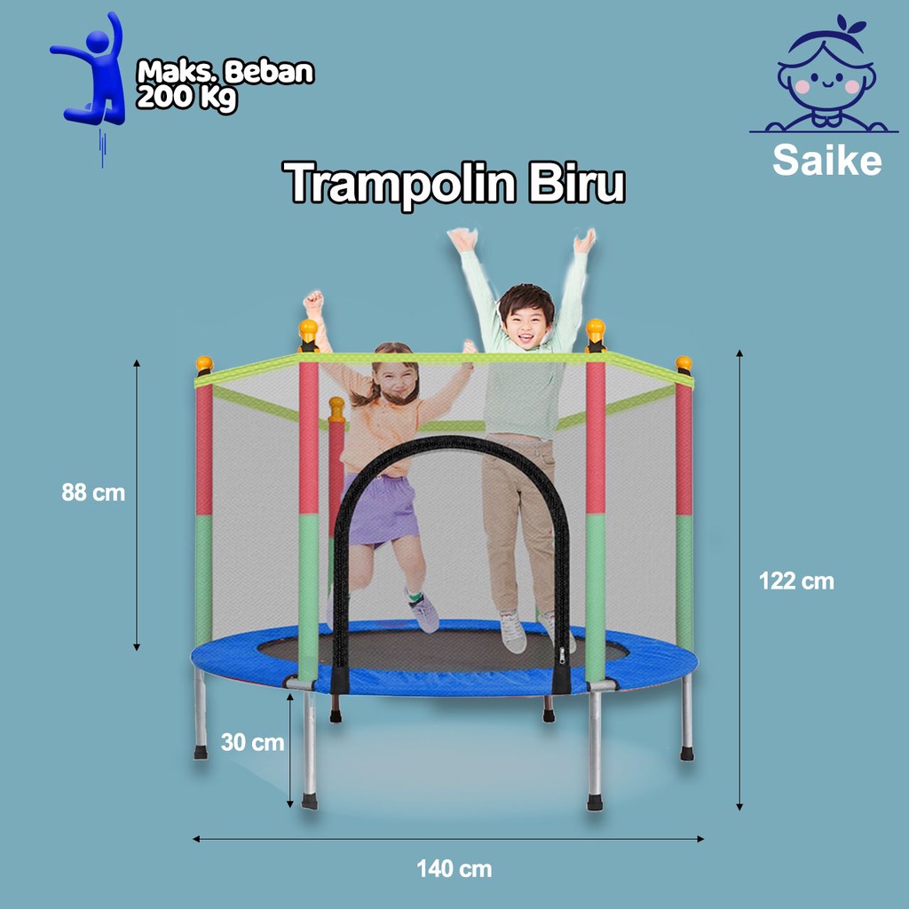 Jual trampolin anak Harga Terbaik & Termurah Februari 2023 | Shopee ...
