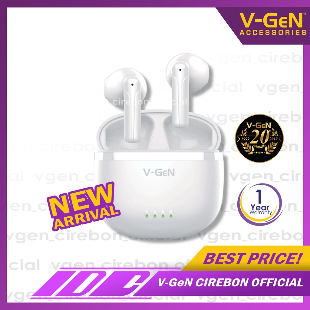 Jual Earphone V-GeN TWS With ENC VH-S03 True Wireless Stereo VGEN | Shopee Indonesia