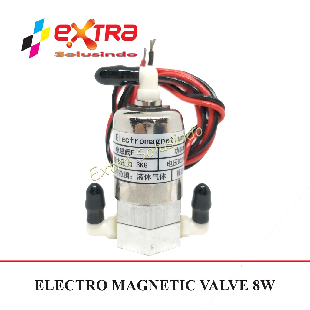 Jual SELENOID VALVE 8W / ELECTRO MAGNETIC VALVE 8W | Shopee Indonesia