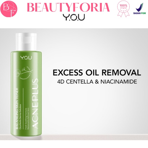 Jual Y.O.U ACNEPLUS BALANCING SKIN TONER 100 ml | Shopee Indonesia