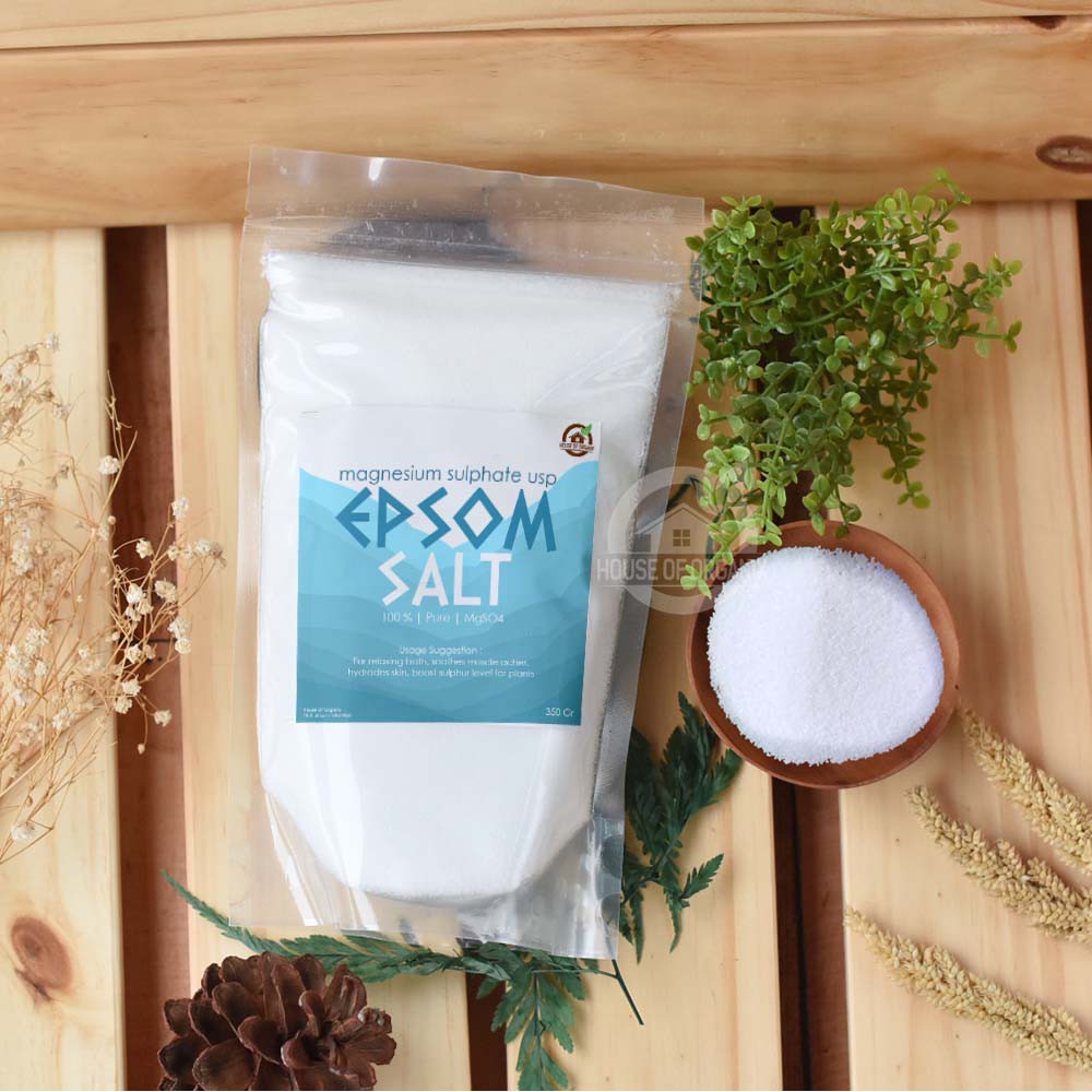 Jual HouseOfOrganix Epsom Salt / garam inggris garam rendam untuk ...
