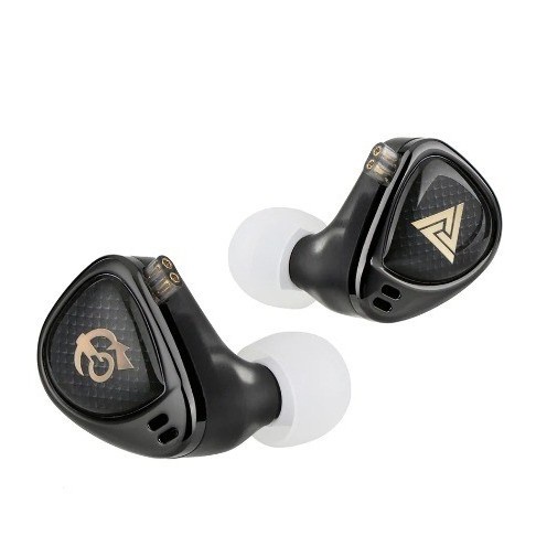 Jual QKZ x HBB Khan 2DD Dynamic Driver HiFi IEM 3D Printed Ergonomic ...