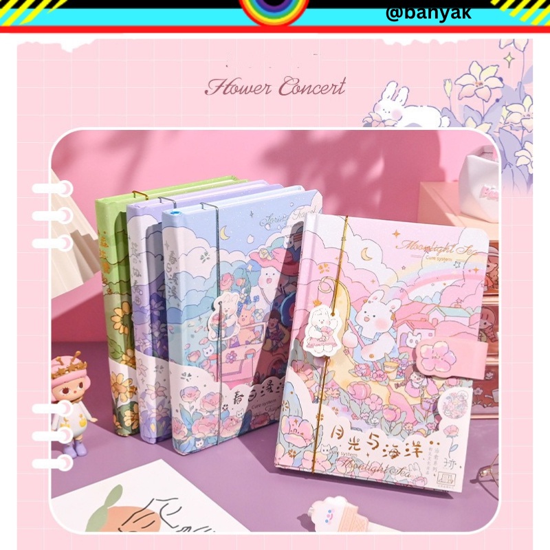 Jual BUKU DIARY ALBUM RABBIT DIARY DIARI LUCU BUKU AGENDA KELINCI BUKU JURNAL BUKU CATATAN ...