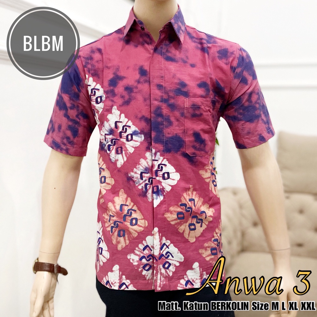 Jual Batik Anwa 3 - Anwa 4 by Batik Lanang | Batik Lontara | Batik ...