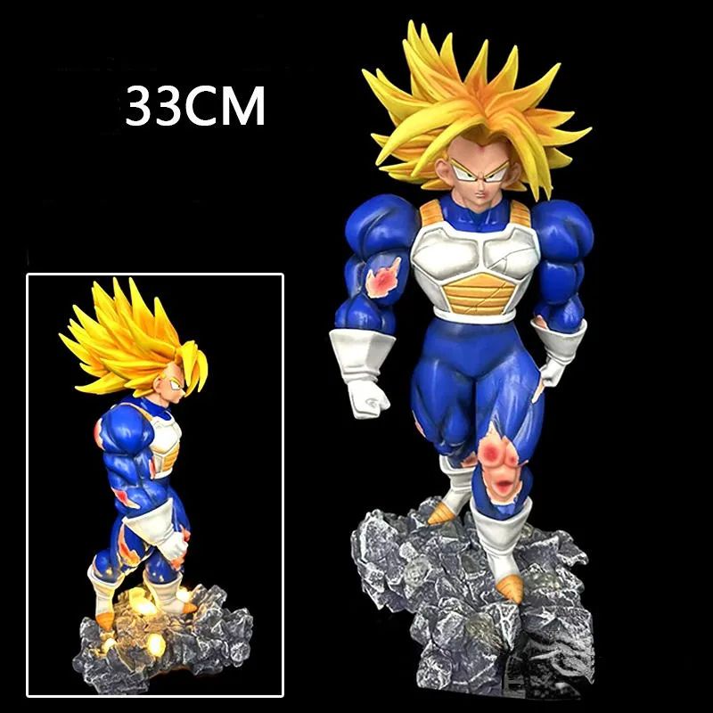 Jual Action Figure Dragon Ball Super Saiyan Trunks VS Cell Battle ...