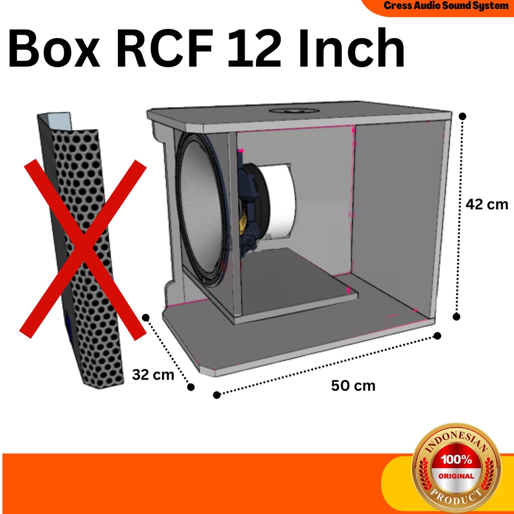Jual Box Sound RCF 12 Inch Papan Triplek 12mm dan15 mm | Shopee Indonesia