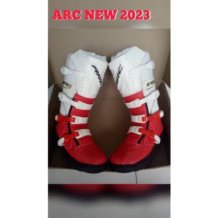 Jual Sepatu Cross Lokal ARC MX Terbaru 2023 | Shopee Indonesia