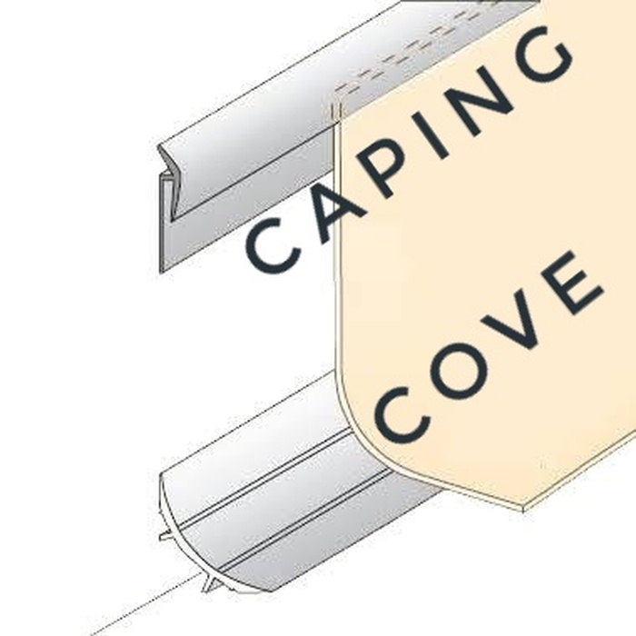 Jual Paket Capping Alumunium dan Cove Alumunium Masing-masing 37btg @2m1 | Shopee Indonesia