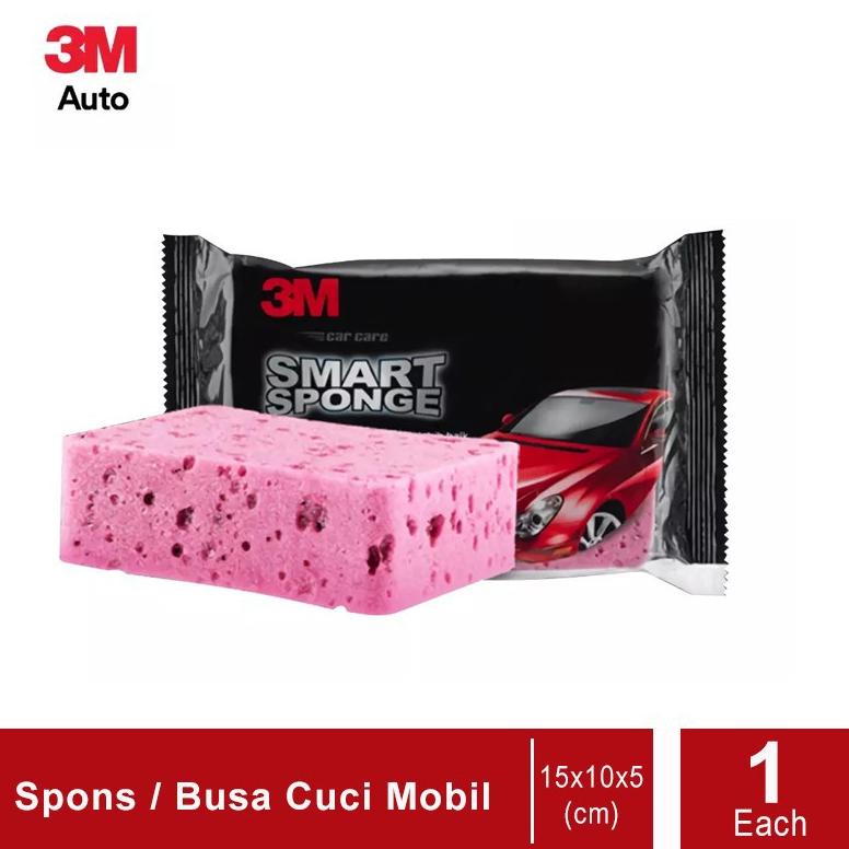 Jual 4.4 SALE 3M Smart Sponge - Spons untuk Cuci Mobil dg Harga Lebih ...