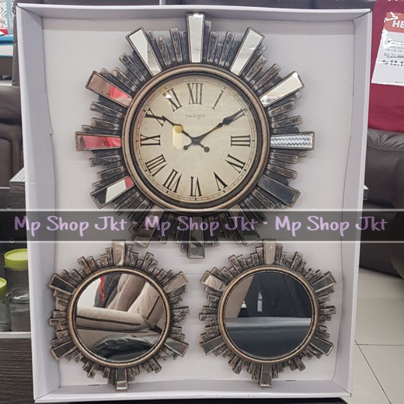 Jual INFORMA JAM DINDING 3 SET | Shopee Indonesia