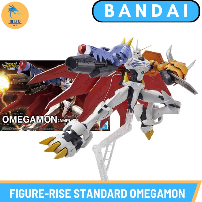 Jual OMEGAMON Figure-Rise Standard Amplified BANDAI FRS - Digimon OMNIMON | Shopee Indonesia