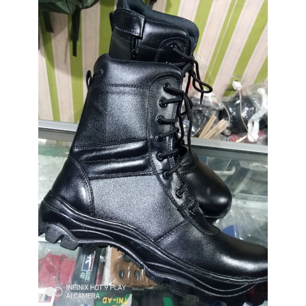 Jual Sepatu pdl model lama TNI-AD bisa untuk umum produksi | Shopee ...