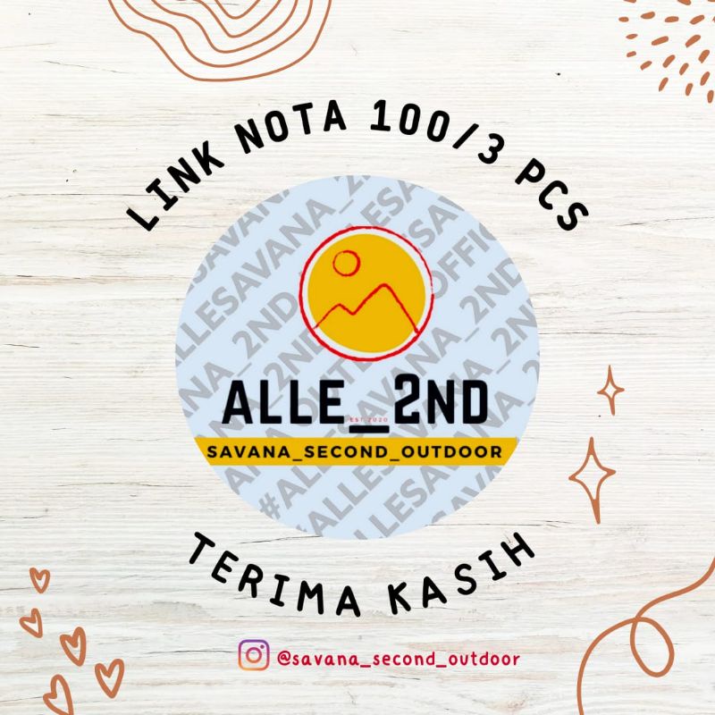 Jual LINK NOTA REQUEST PRODUK | Shopee Indonesia