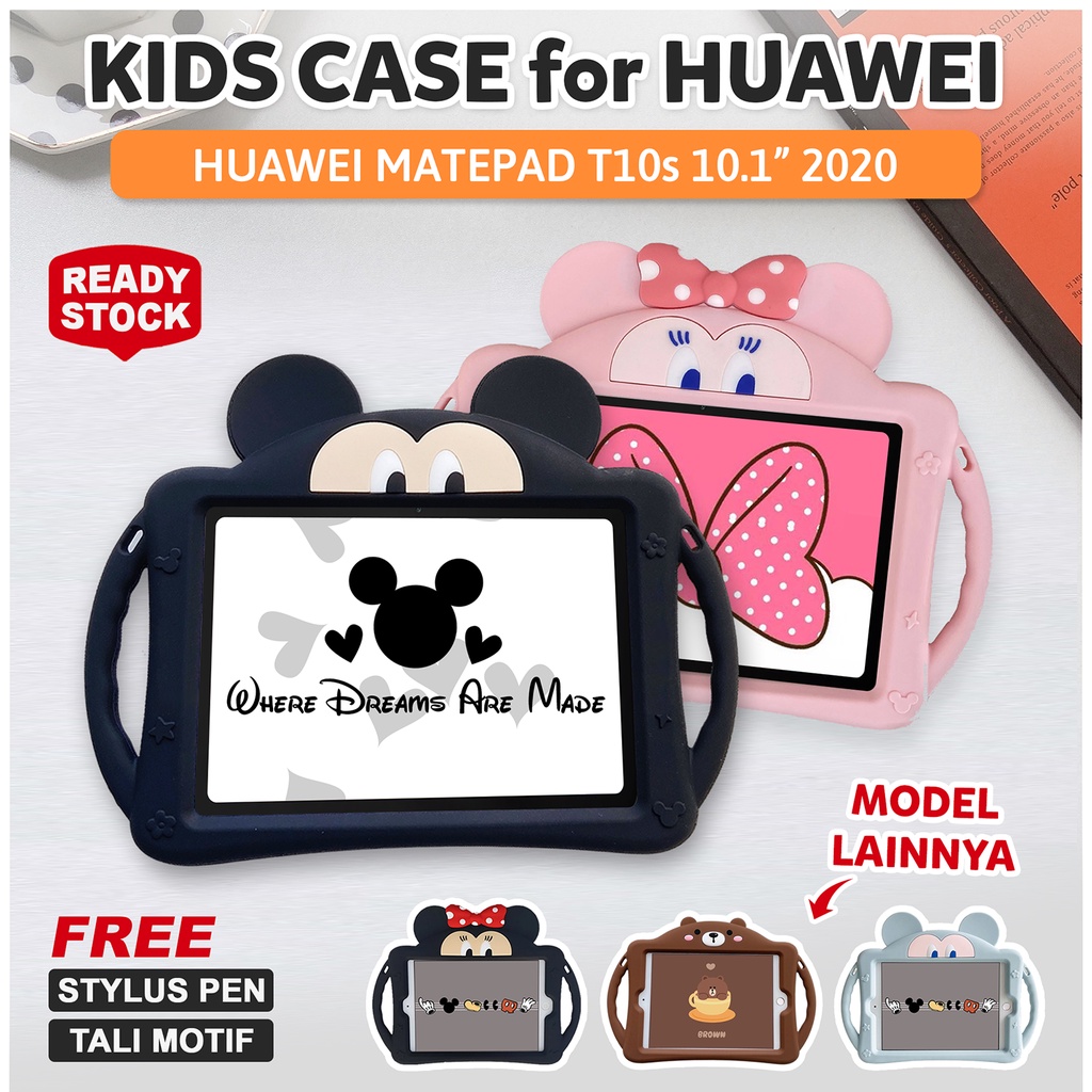 Jual Softcase Huawei MatePad T10s T 10s 10.1 inch 2020 Casing Karakter ...