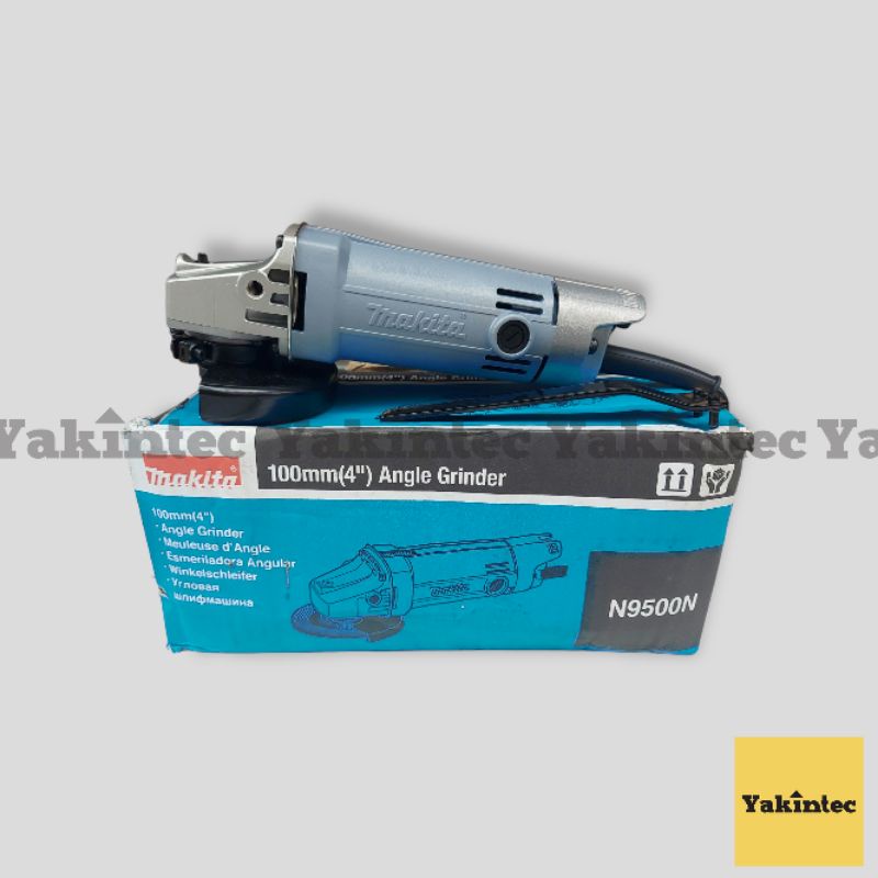 Jual Mesin Gerinda Tangan 4" / Angle Grinder 100mm(4") MAKITA N9500N ...