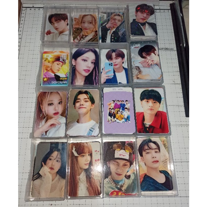 Jual (FREE STICKER) 20 PC UNOFF STRAY KIDS, BTS, ENHYPEN, NCT, AESPA, ITZY, ATEEZ, TXT, NMIXX ...