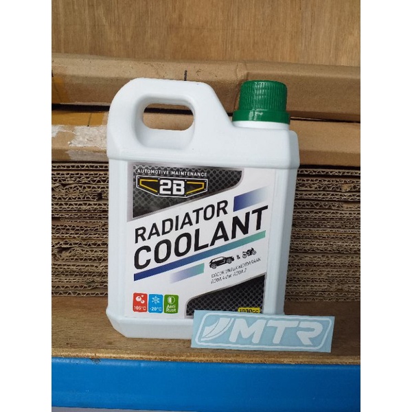 Jual AIR AIR RADIATOR 2B COOLANT ISI 1000cc/ 1 LT sangat bagus | Shopee ...