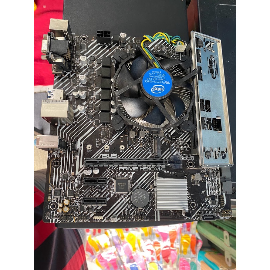 Jual PAKETAN MOBO PROCI HSF INTEL GEN 10 G6400 | Shopee Indonesia