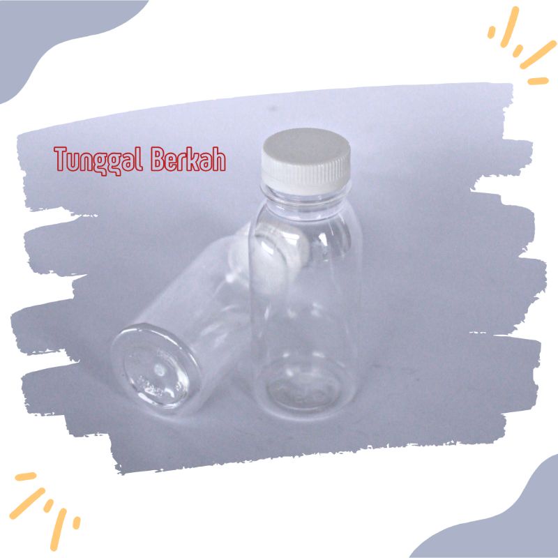 Jual Botol transparan 100ml / Botol Jelly / Botol Bening | Shopee Indonesia