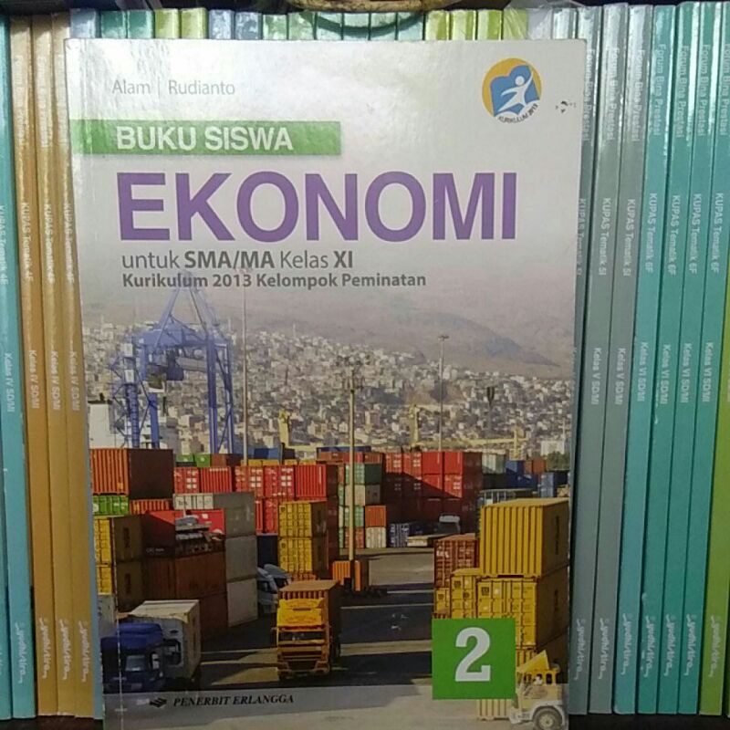 Jual Buku Siswa Ekonomi Sma /Ma kls.11 k13 | Shopee Indonesia