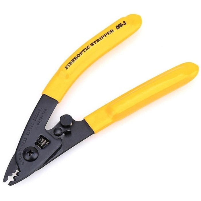 Jual Tang Fiber Optik / Dropcore Striper / Pengupas Kabel FO FTTH Tool ...