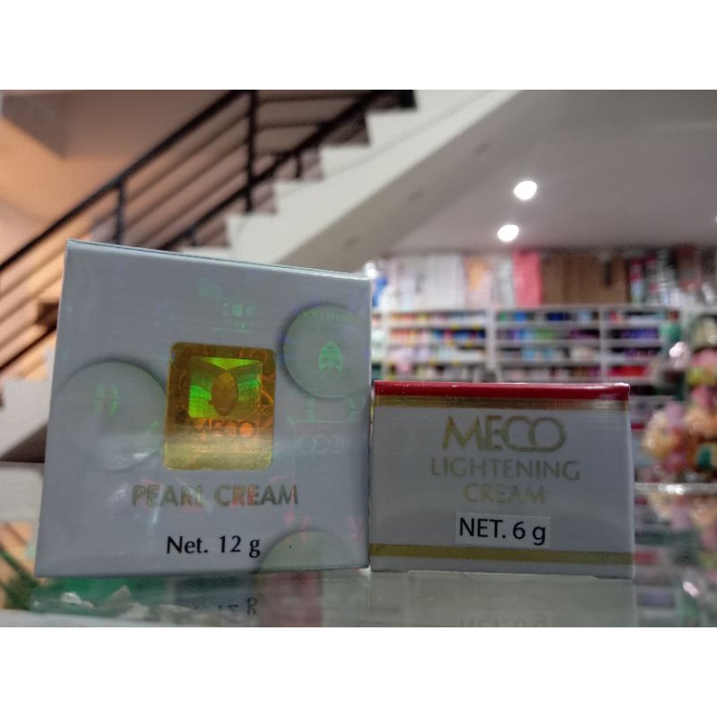 Meco Pearl Cream Malam - Perumperindo.co.id