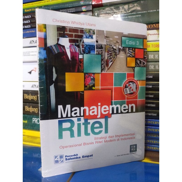 Jual MANAJEMEN RITEL edisi 3 oleh Christina Widya Utami | Shopee Indonesia