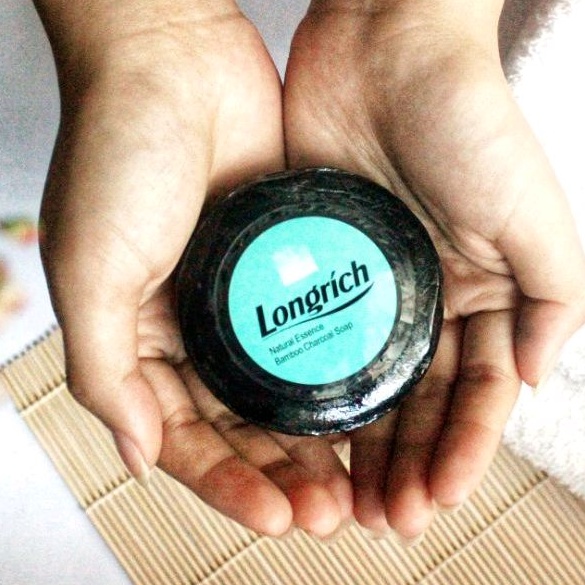 Jual [BQ] Sabun Arang Bambu Longrich ORIGINAL - 1 BOX 3 PCS | Shopee ...