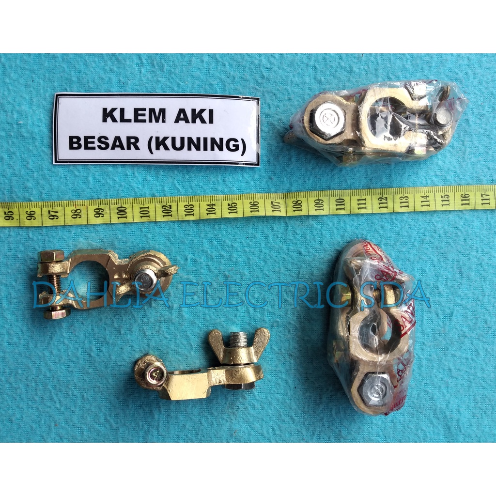 Jual KLEM AAKI BESAR ( KUNING ) | Shopee Indonesia