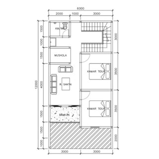 Jual Jasa Desain Gambar Denah 2D Rumah Murah dan Berkualitas | Shopee ...