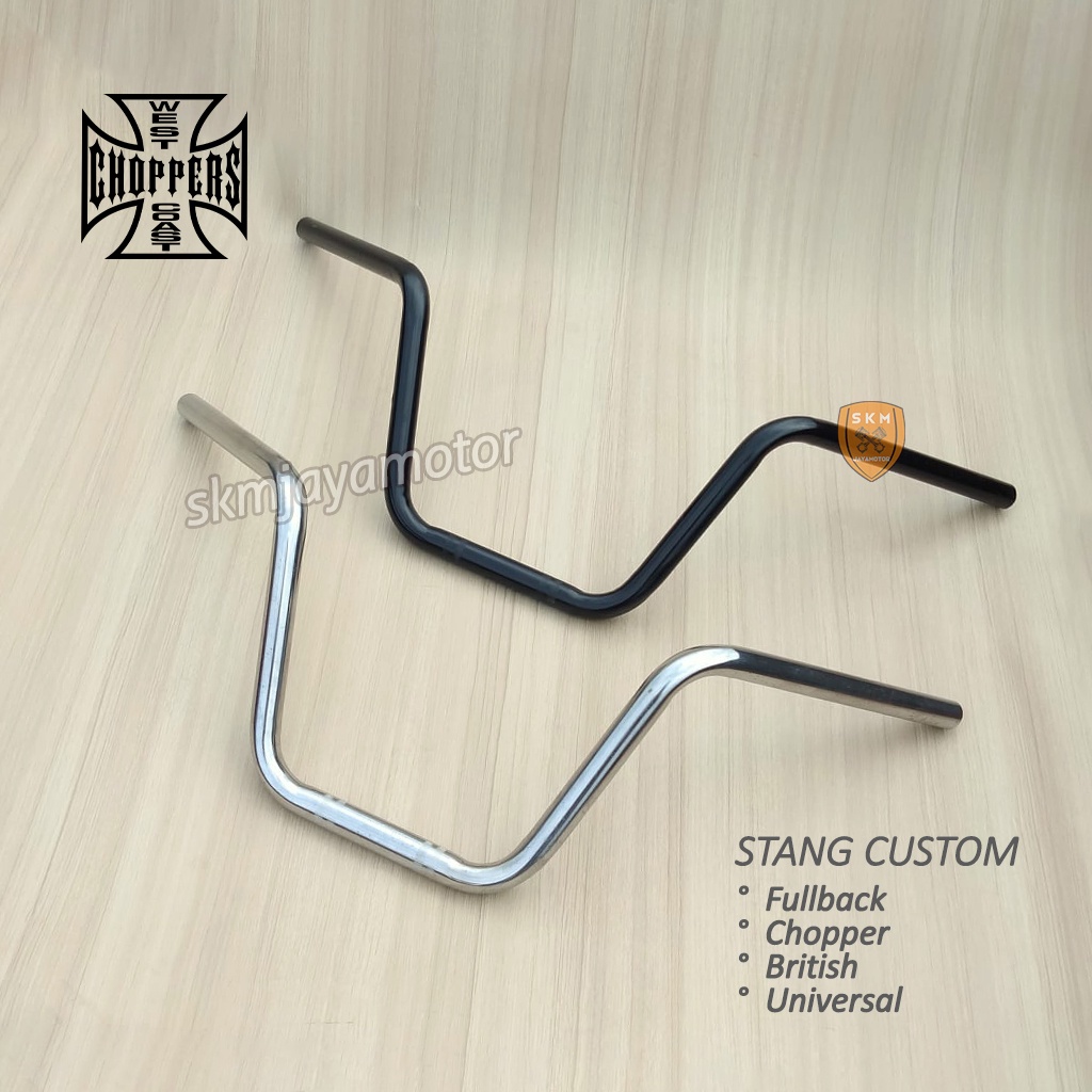 Jual Stang Custom, Fullback, Stang British Chopper Universal | Shopee Indonesia
