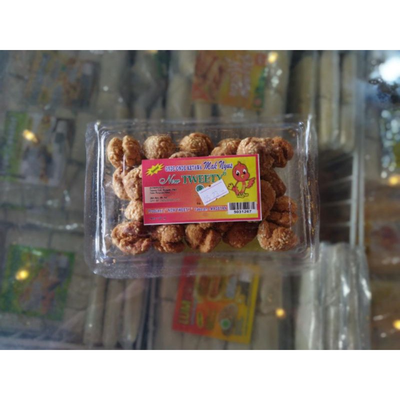Jual TWEETY Onde-onde ketawa 260g | Shopee Indonesia