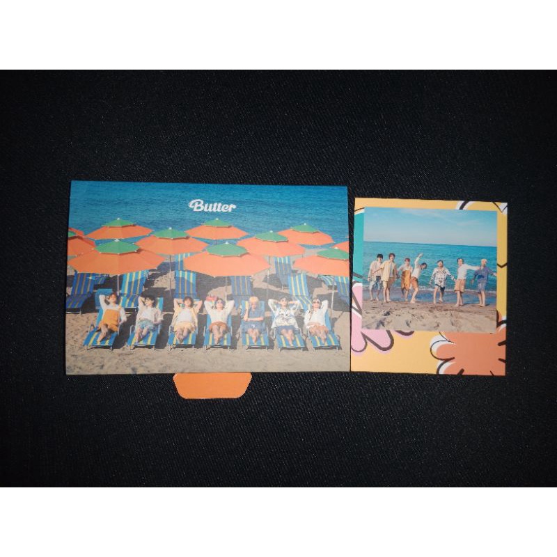 Jual [READY STOCK] OFFICIAL BTS POLAROID, FOTO STANDEE BUTTER PEACHES ...