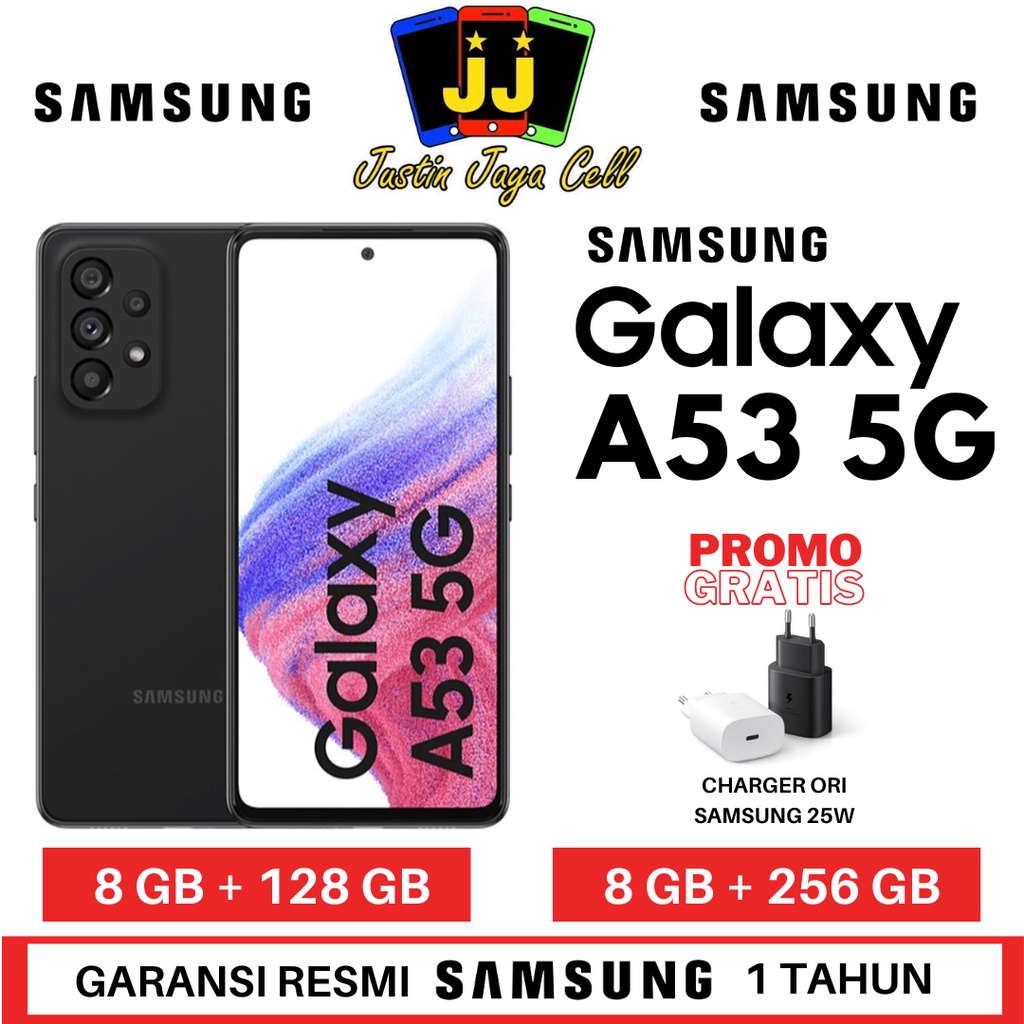 Jual Samsung Galaxy A53 8/256 & A53 8/128 Garansi Resmi Samsung SEIN 1 ...